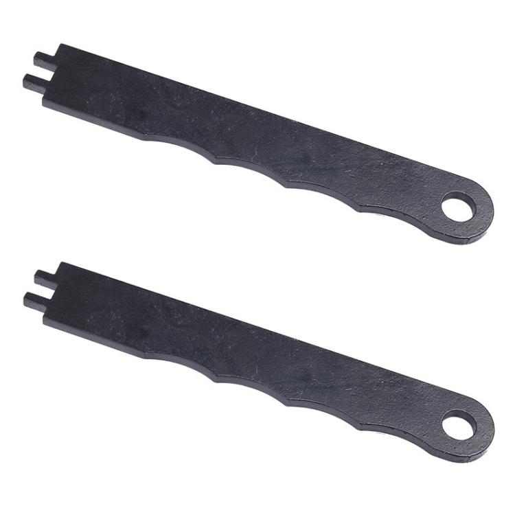2pcs Ignition Coil Plug Removal Tool Snap Wrench(Black)