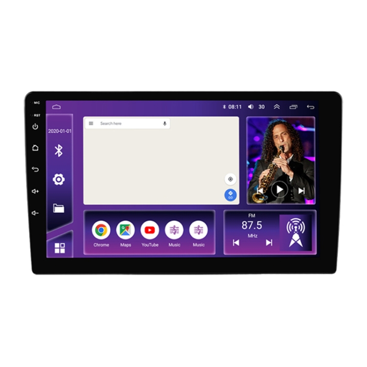 Universal 9 Inch 8 Core CarPlay Android Navigation Car Center Control ...