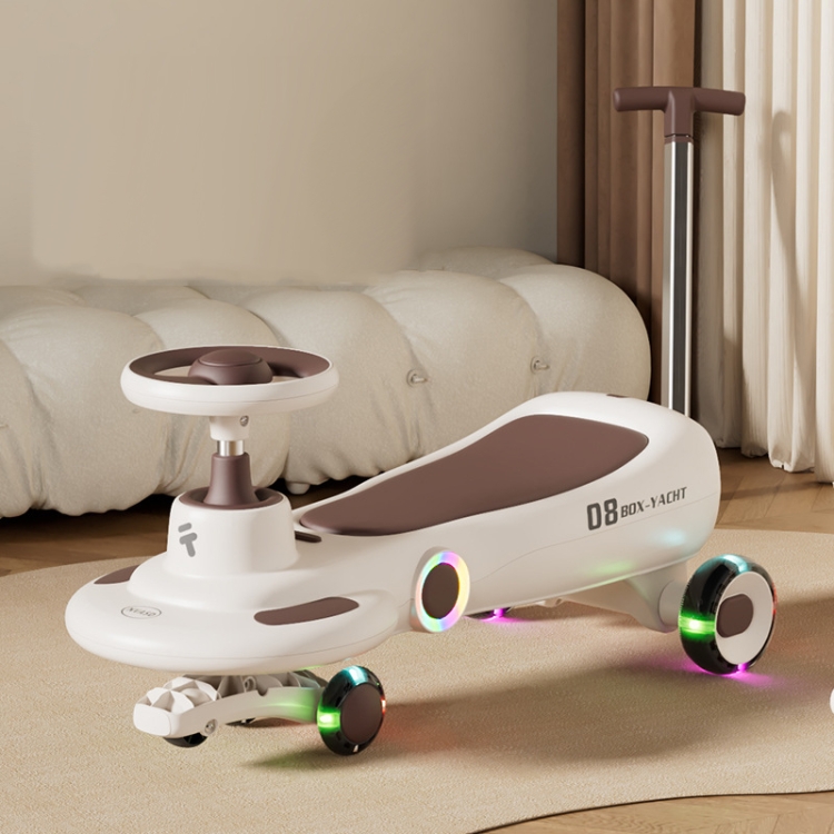 Children Twisting Car Anti-Rollover Widened Mute Wheel Scooter With ...