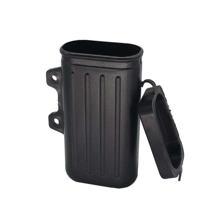 For Suzuki DR250 Off-Road Motorcycle Saving Tool Box(Black)
