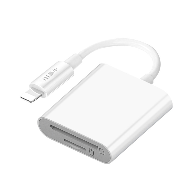 JINGHUA Mobile Phone Card Reader Converter Memory Card Reader, Model ...