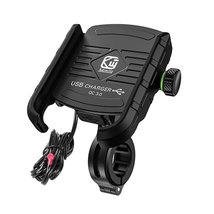 Kewig M8 Motorcycle Navigation Phone Holder Outdoor Riding Charging ...