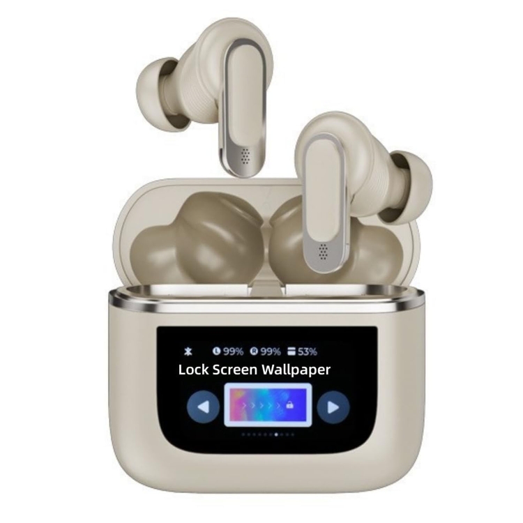 V8 Smart Color Screen Touch ANC Active Noise Reduction Wireless ...