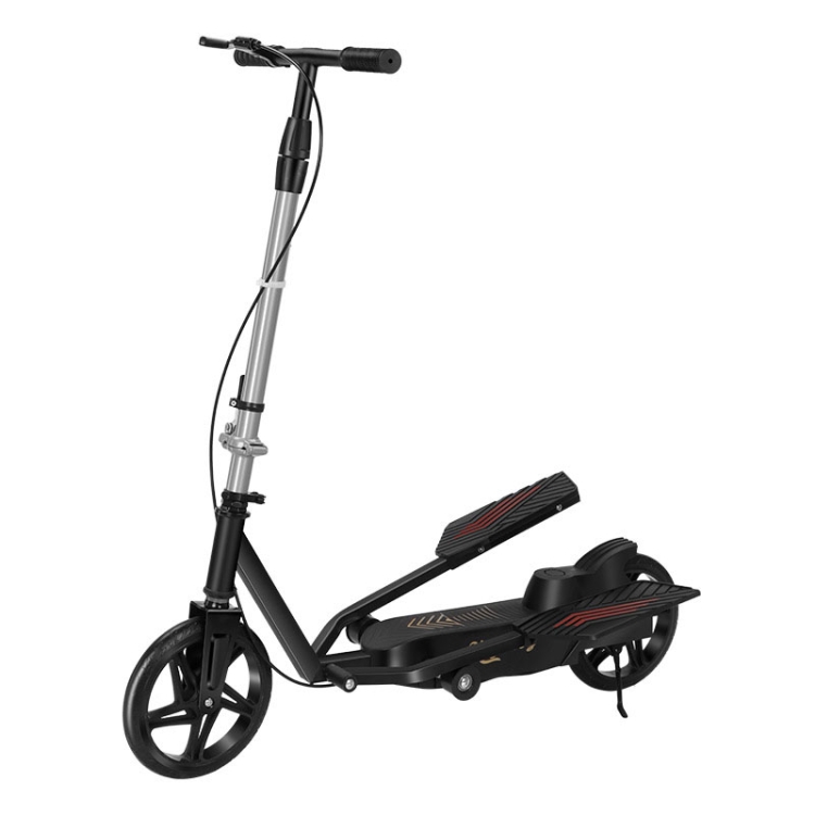 Adult Scooter Two-wheel Mobility Scooter Double Wing Pedal Bike, Model ...