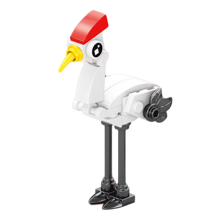 LELE BROTHER 9100-6 Crane Bird Paradise Small Particle Children Early ...