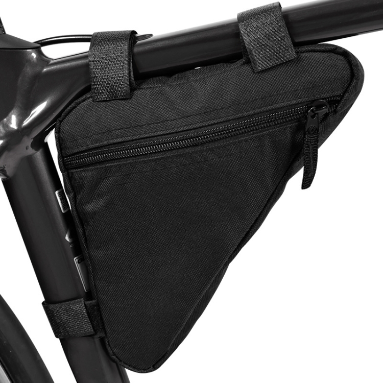 Large Capacity Bicycle Saddle Bag Outdoor Riding Triangle Toolkit(All ...