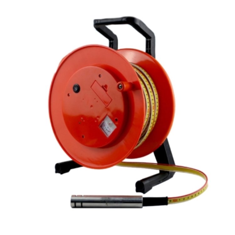 200m Steel Ruler Water Level Measuring Instrument