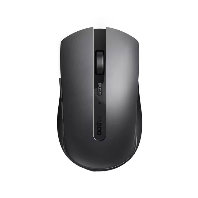Rapoo M350G Bluetooth/2.4G Wireless Mouse Office Desktop Laptop Mute ...