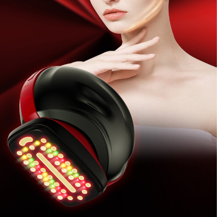 Stamped Collagen Beauty Instrument Colorful Light Radio Frequency ...