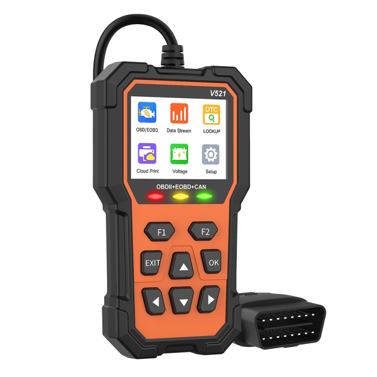 Multifunctional OBD Vehicle Fault Diagnostic Instrument Performance ...