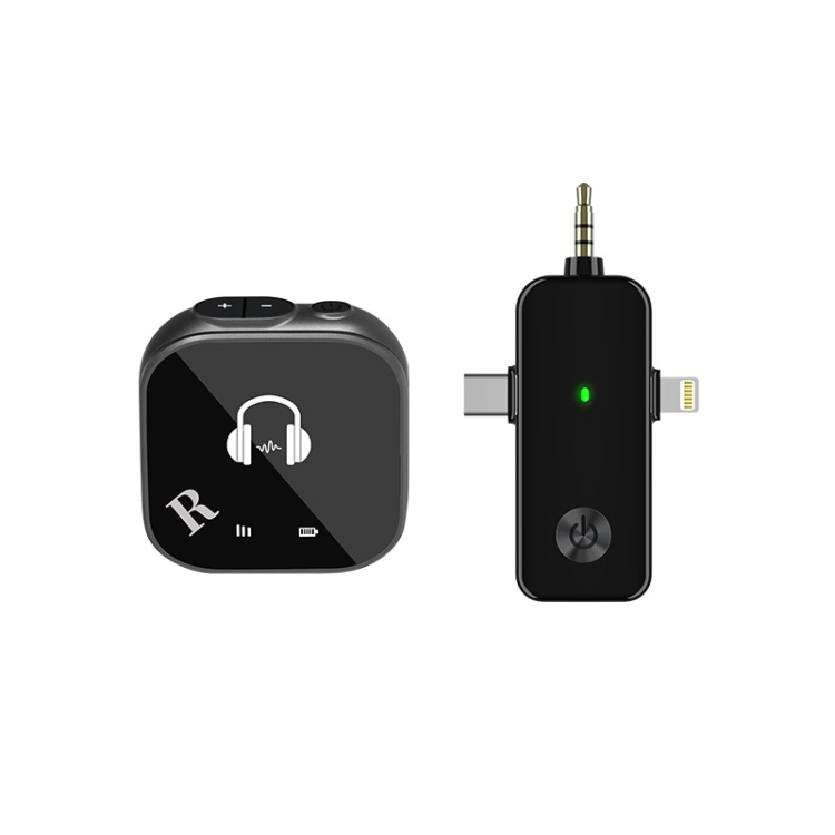 5.8G Wireless In-ear Monitor System Support Dual-Earphone Monitoring ...
