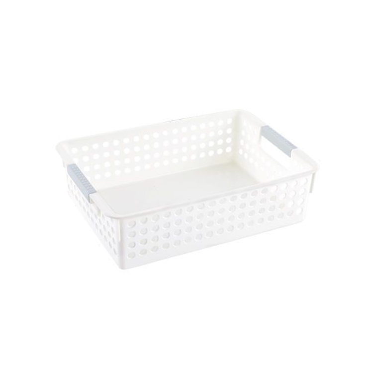 Plastic Storage Basket Desktop Sundry Organizer Frame Toys Kitchen ...