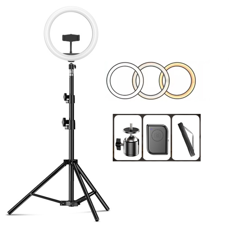 10.2 Inch Ring Fill Light + Upgraded Thickened Alloy Steel Tripod Live ...