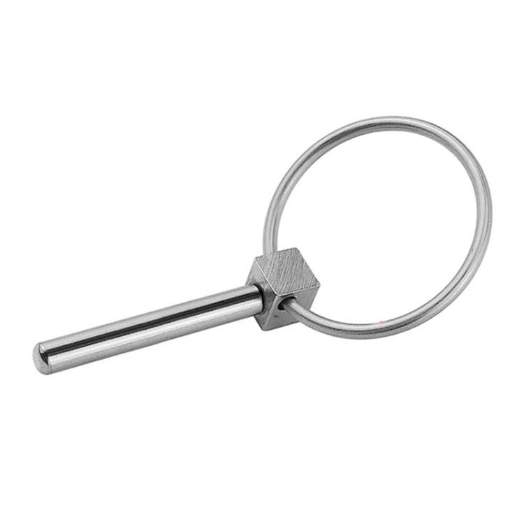 4.5mm 316 Stainless Steel Marine Hardware Spring Safety Stop ...