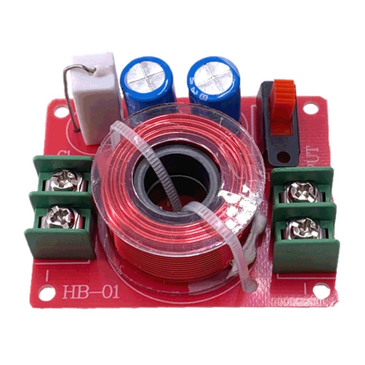 Filtro de audio para altavoces de rango completo con trampa LCR ...