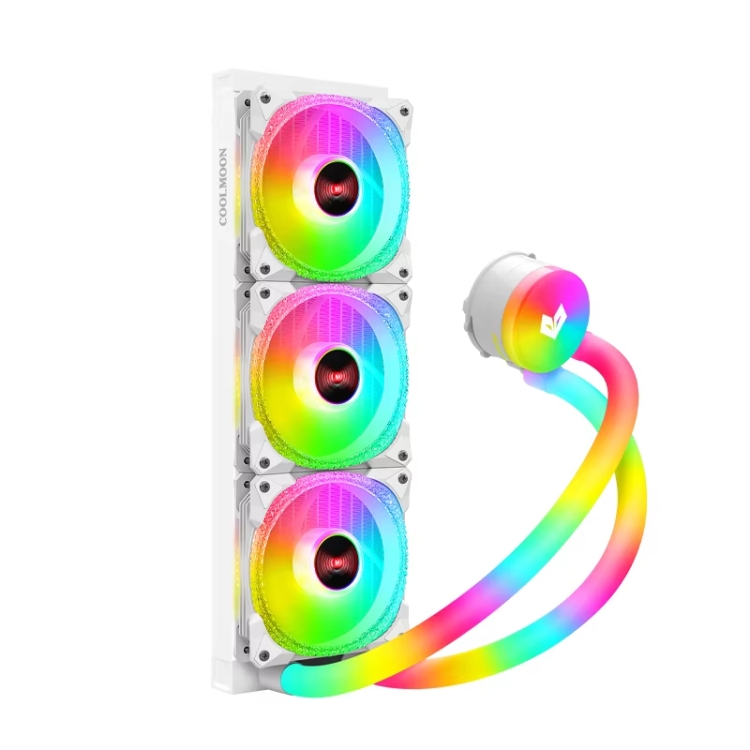 COOLMOON AS360 Magic Diamond Edition Computer Cooler ARGB Water Cooling ...