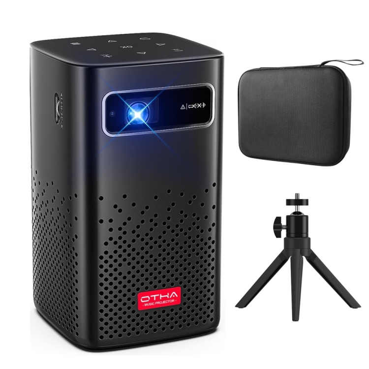 TOUMEI C900 Outdoor Portable Built-In Battery 4K HD Home Music ...