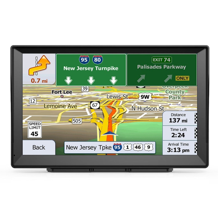 Navigatore GPS per auto da 9 pollici 8G/256M con grande schermo ...