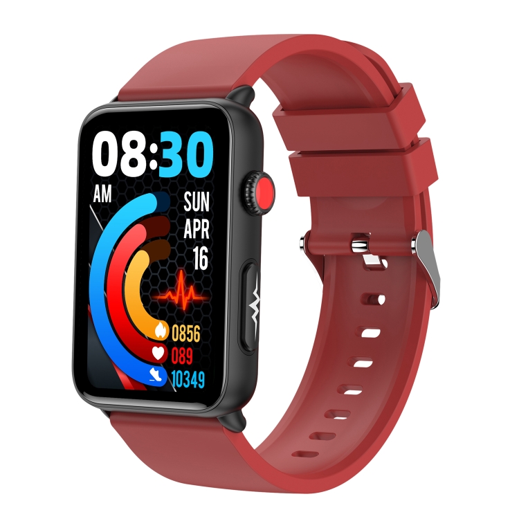 Reloj inteligente con anillo, ECG, temperatura, frecuencia cardíaca ...