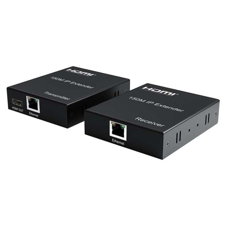 150m HDMI Network Cable Extender IP One To Many Computer Monitors ...
