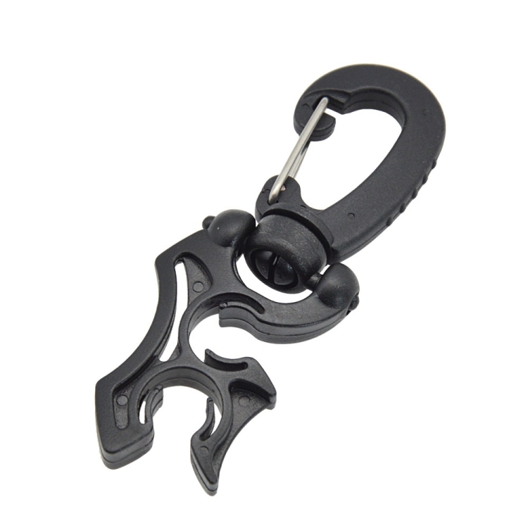 Diving Quick Release Buckle BCD Breathing Regulator Low Pressure Pipe ...
