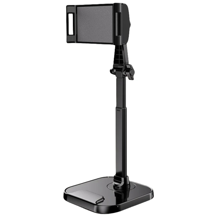 Dual-Position Rotatable Phone And Tablet Stand Retractable Weighted ...