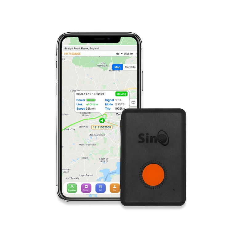SinoTrack Car GPS Positioning Anti-Theft Device For Elderly, Children ...