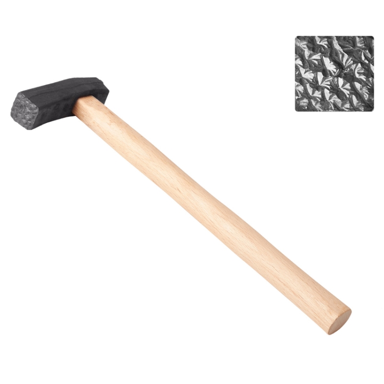 Handmade DIY Square Hammer Gold And Silver Jewelry Texture Hammer ...