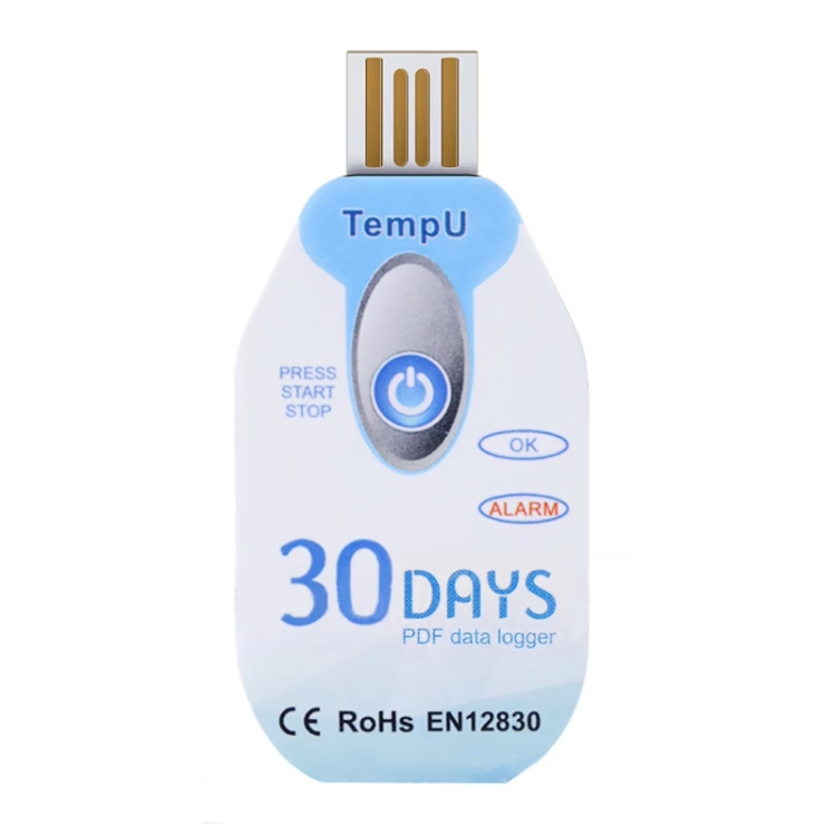 TempU Disposable Temperature Recorder For Cold Chain Transport Vehicles ...