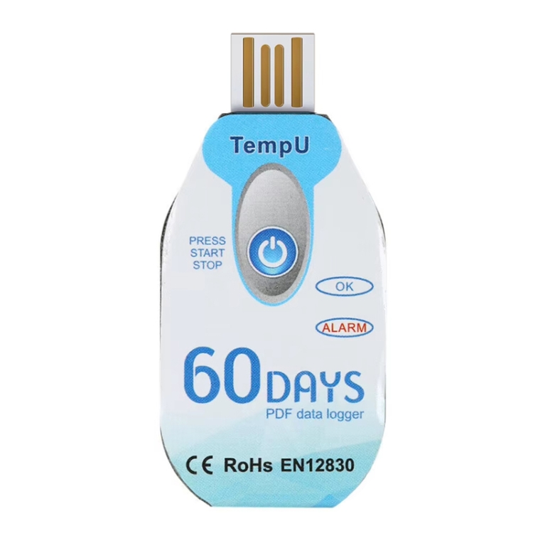 TempU Disposable Temperature Recorder For Cold Chain Transport Vehicles ...