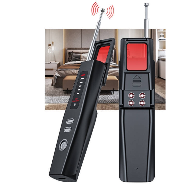 Hidden Camera Detector GPS Tracker Detector 5 Levels Sensitivity Adjustable