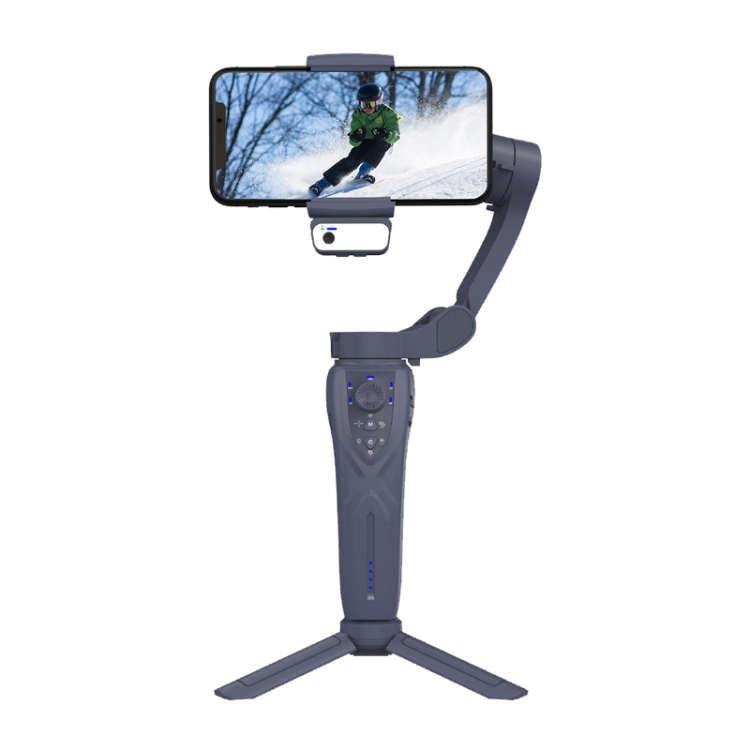 Desiontal F12 Three-Axis Foldable Handheld Stabilizer Mobile Phone ...