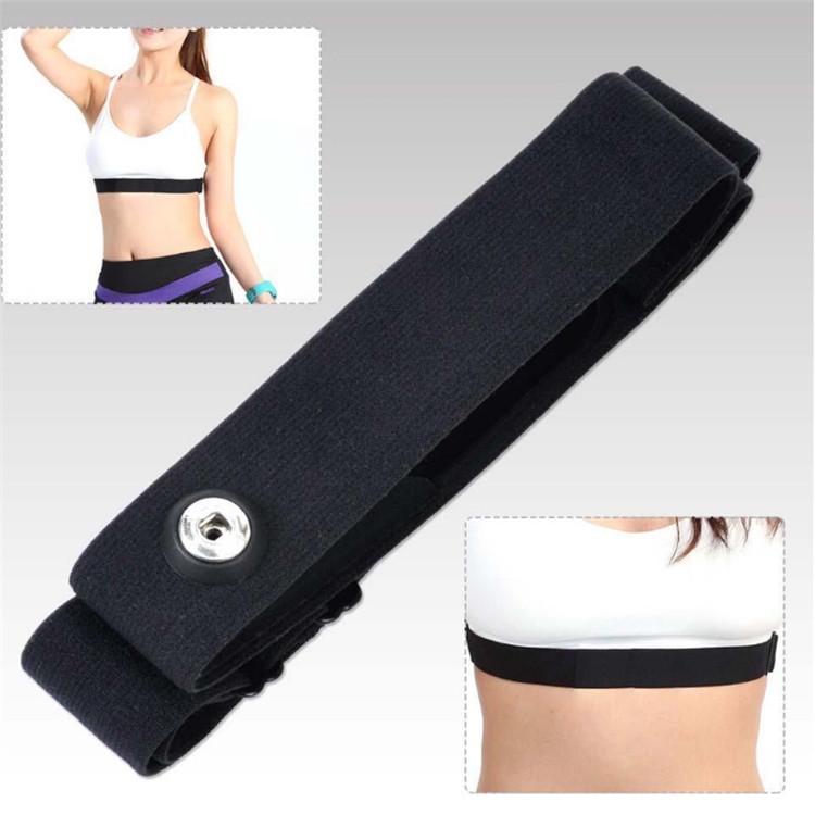 Adjustable Bluetooth Heart Rate Monitoring Chest Strap Replacement Strap