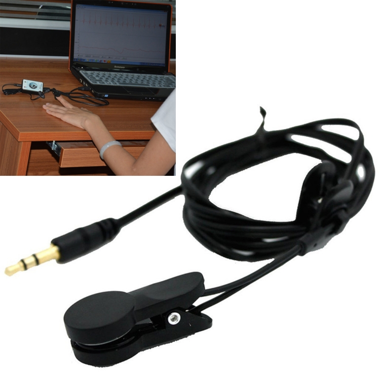 HRM-2103 Infrared Heart Rate Test Ear Clip Heart Rate Test Accessories ...