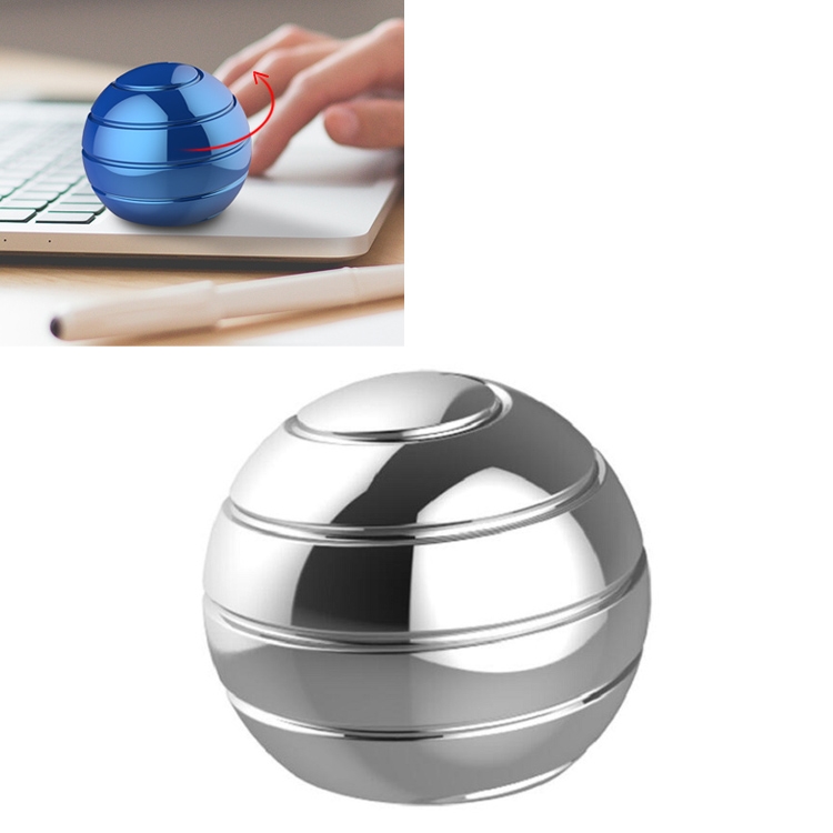 Fully Disassembled Rotating Tabletop Ball Decompression Gyroscope ...