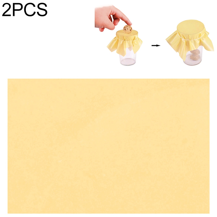 2 PCS Black Hole Legend เหรียญสวมฟิล์ม Close-up Magic Props