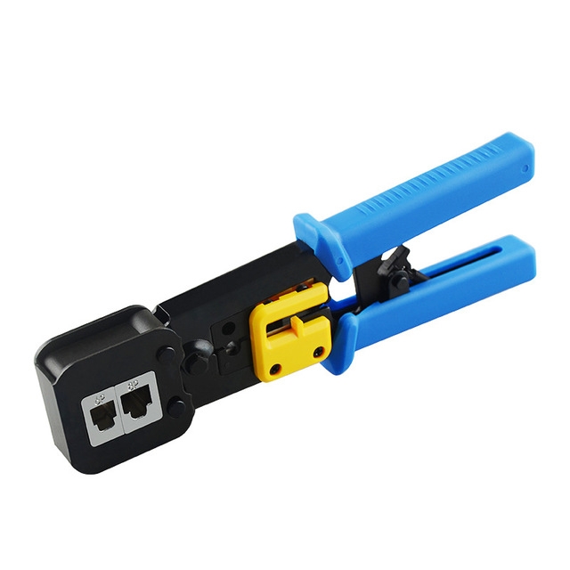 Multi-function Manual Professional Through-hole Cable Clamp Electrician ...
