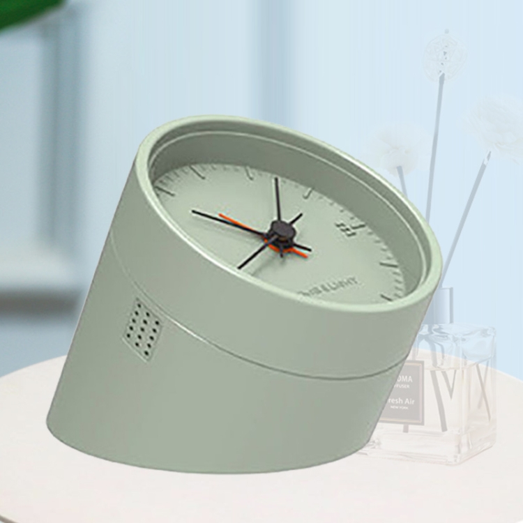 Creative Multifunctional LED Electronic Alarm Clock(Pea Green)