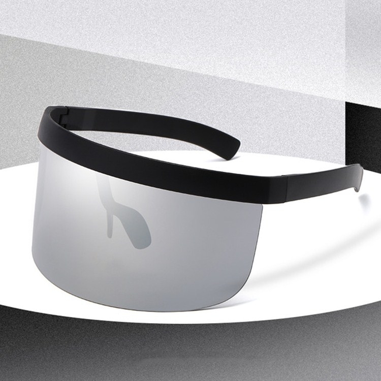 Anti-peeping Sun Mirror Integrated Anti-foam Sunscreen Mask, Color ...