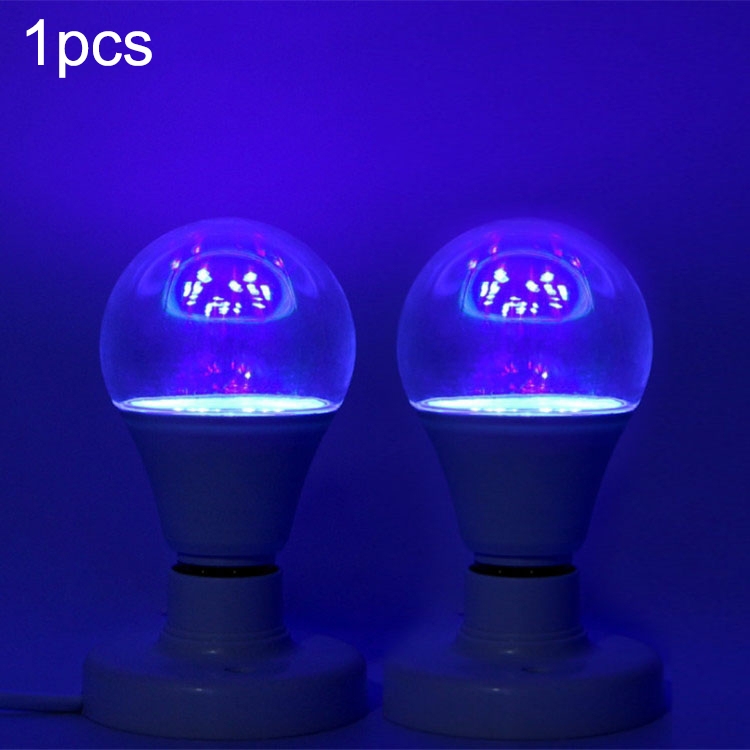 A027 E27 Sterilization LED Ultraviolet Light Disinfection Lamp, Power:5W