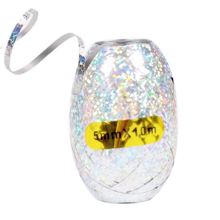 Foil Balloon Ribbon Wedding Birthday Party Decorated Balloon Size: 5mm ...