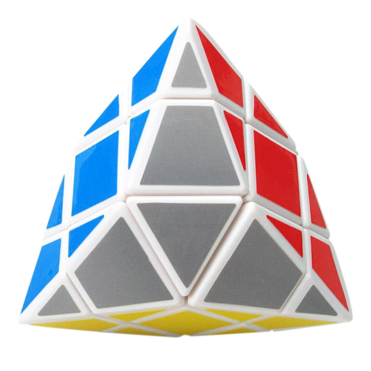 4-Corner-Only Magic Cube Rice Dumplings Twisty Puzzle Cube Pyramid ...