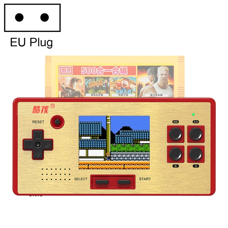 CoolBaby RS-98 89 in 1 Classic Games Retro Card Handheld Game Console ...
