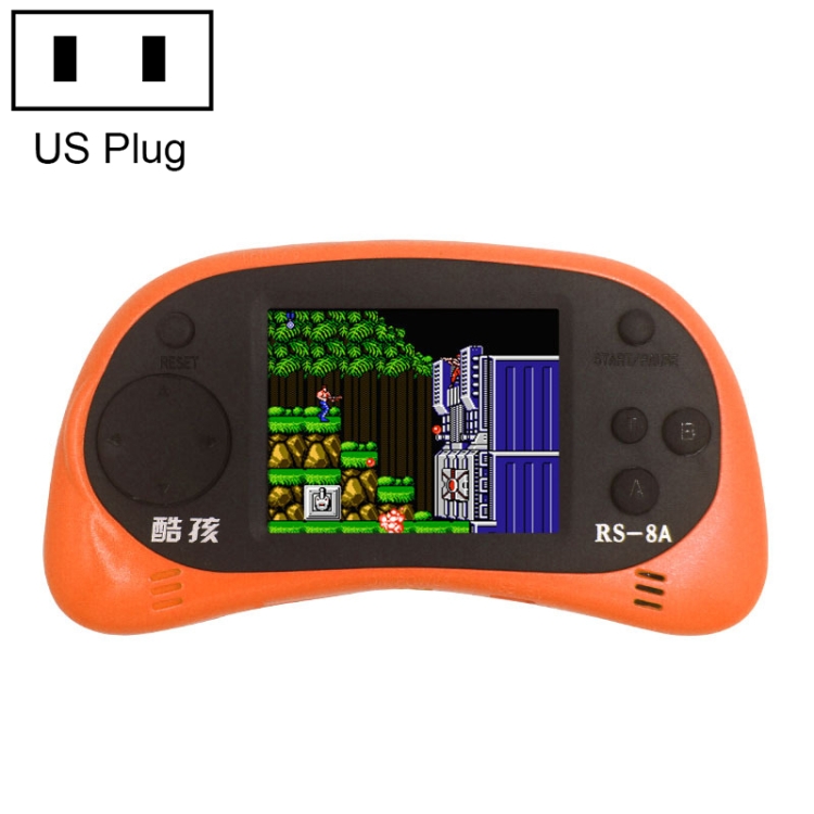 CoolBaby RS-8A 260 in 1 Classic Games Retro Mini Handheld Game Console ...