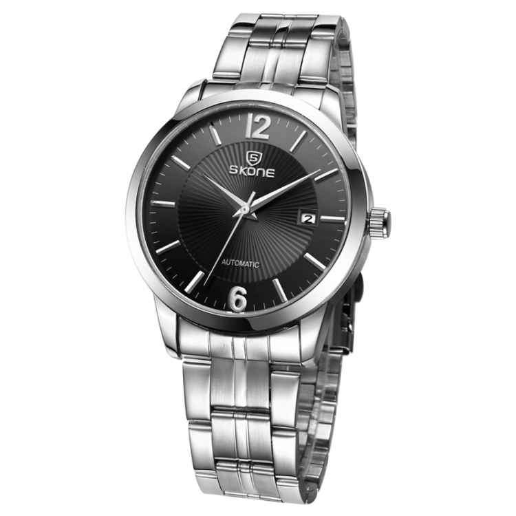 SKONE 3ATM Waterproof Round Dial Nailed Scale Calendar Display ...