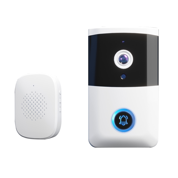 DoorBell i5 Smart Doorbell HD Wireless Bluetooth WiFi Security Camera ...