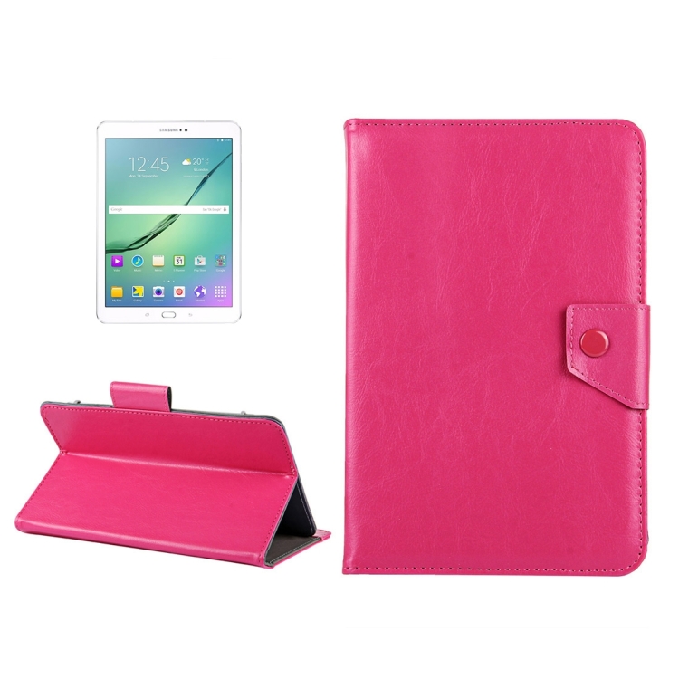 10 inch Tablets Leather Case Crazy Horse Texture Protective Case Shell ...