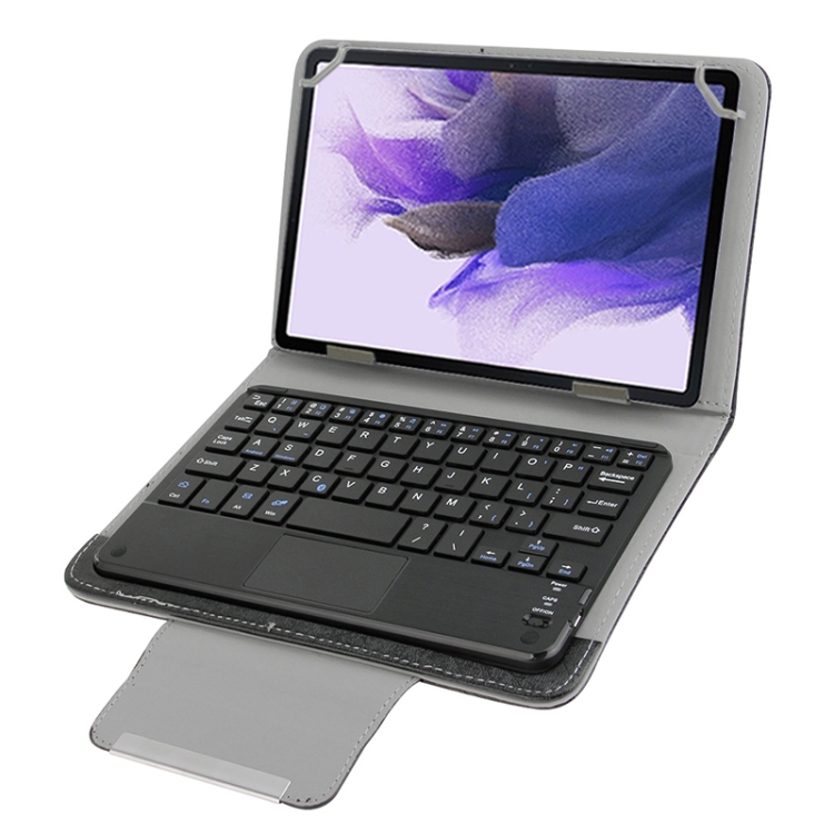 Universal Detachable Magnetic Bluetooth Keyboard Leather Case with ...