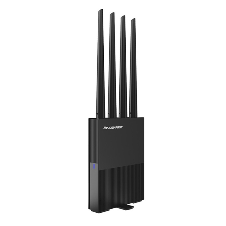 COMFAST CF-WR617AC บ้าน 1200Mbps Dual-Band MT7628 เราเตอร์ไร้สายความ ...