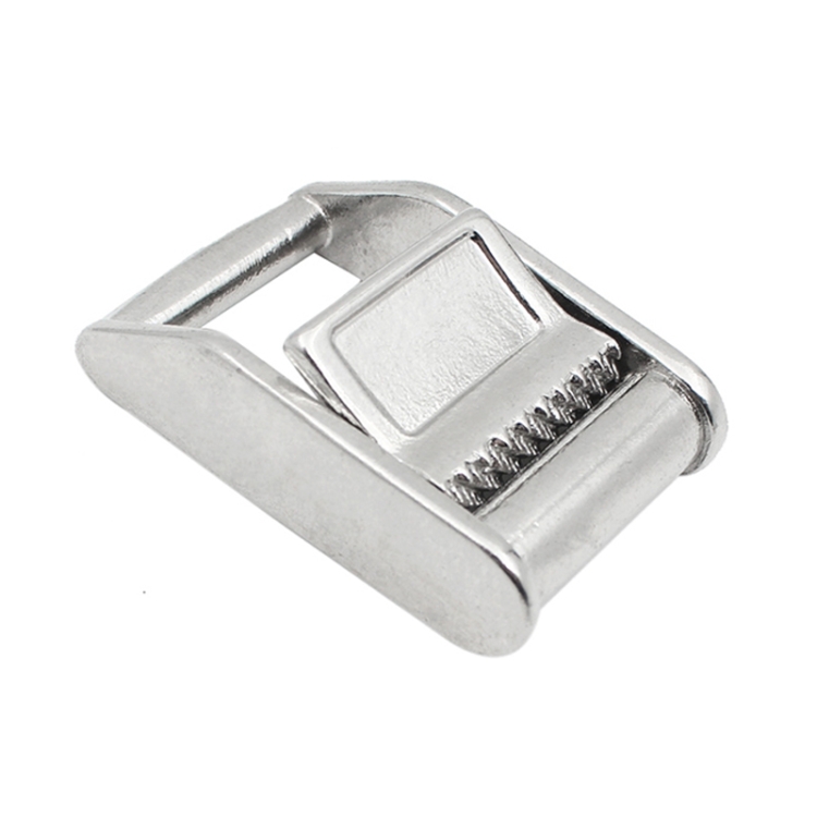 2 PCS 304 Stainless Steel 25mm Belt Buckle Clip Retractor Lock Buckle